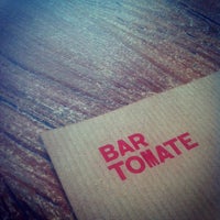 Bar Tomate - Mediterranean Restaurant in Madrid