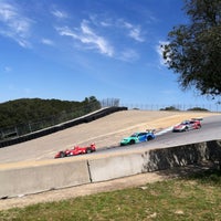 The Famous Corkscrew - Racetrack in Salinas