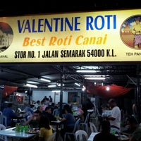 Valentine Roti - Indian Restaurant in Kuala Lumpur