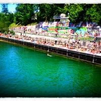 Flussbad Oberer Letten - Kreis 5 - Zürich, Zürich