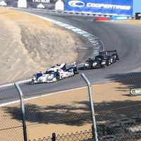 The Famous Corkscrew - Racetrack in Salinas