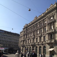 Paradeplatz - Plaza in Zürich