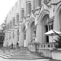 UW: Suzzallo Library - University District - 1 NE Pacific St