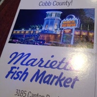 Menu - Marietta Fish Market - Seafood Restaurant in East Cobb