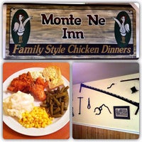 Monte Ne Inn Chicken - 13849 E Highway 94