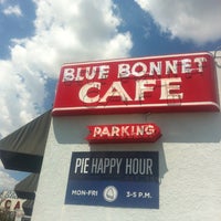Blue Bonnet Cafe - Café