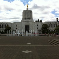 Oregon State Capitol Building - Salem, OR