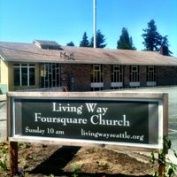 Living Way Foursquare Church - Bitter Lake - 400 N 105th St
