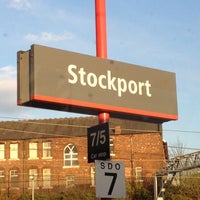 Stockport Railway Station (SPT) - Grand Central Way