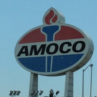 World's Largest Amoco Sign - 981 S Skinker Blvd