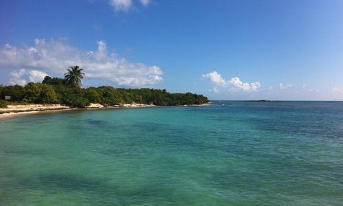 Lobos Key Harbor in Spanish Virgin Islands, Puerto Rico - harbor ...