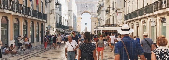 Arco da Rua Augusta - Monument / Landmark in Lisboa
