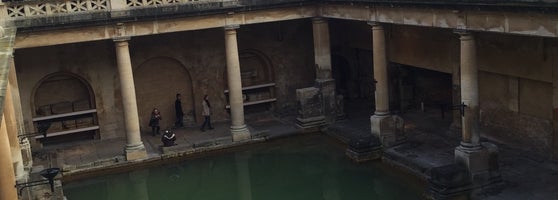 The Roman Baths - Stall St