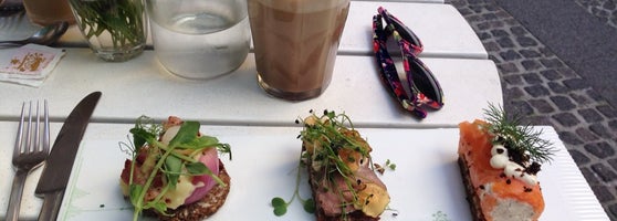 The Royal Smushi Café - Indre By - København K, Region Hovedstaden