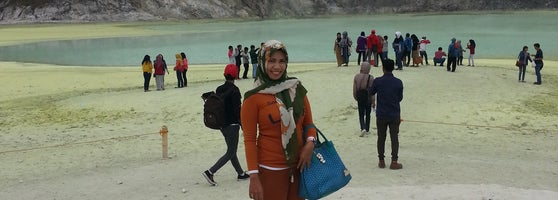 Kawah Putih - Gunung Patuha, Kawasan Wisata Kawah Putih