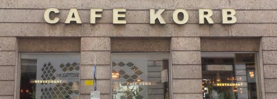 Cafe Korb - Café in Kärntner Viertel