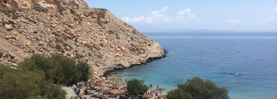 Παραλία Γλάροι (Glari Beach) - Beach