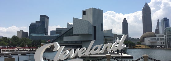 Cleveland Script Sign - Downtown Cleveland - Cleveland, OH