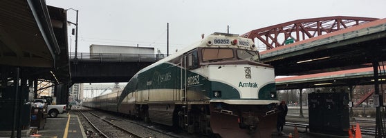 Union Station Amtrak (PDX) - Old Town Chinatown - Portland, OR