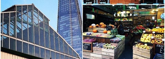 Borough Market - South Bank - Southwark St