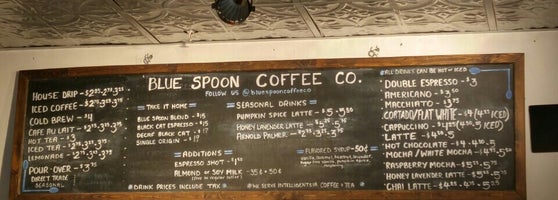 Blue Spoon Coffee Co. - Financial District - 112 tips from 2109 visitors