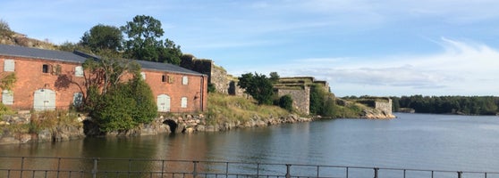 Suomenlinna / Sveaborg - Island in Suomenlinna