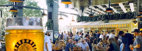 The Biergarten at The Standard - Meatpacking District - New York, NY