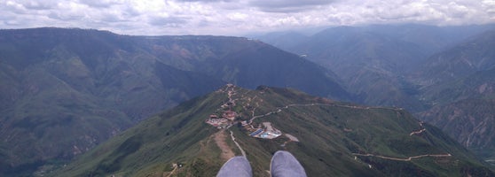 Parque Nacional del Chicamocha (Panachi) - Cañon del Chicamocha, Santander