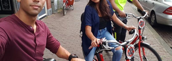 MacBike - Stadsdeel Centrum - Amsterdam, Noord-Holland