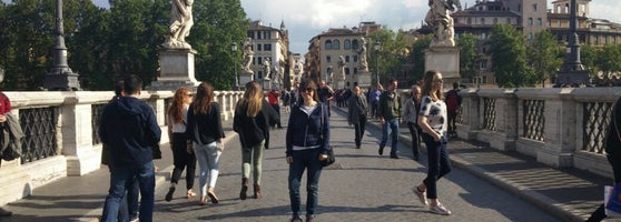 Ponte Sant'Angelo - Bridge in Roma