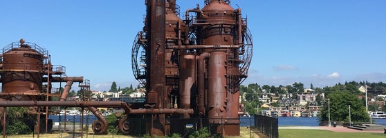 Gas Works Park - Park in Wallingford
