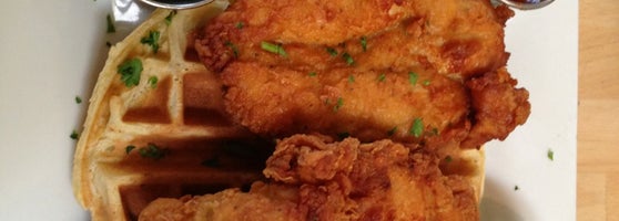 Bru's Wiffle - A Waffle Joint - West Los Angeles - 116 tips