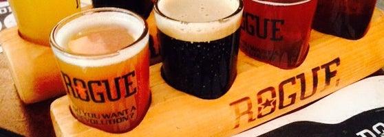 Rogue Ales Public House & Distillery - Brewery in Portland