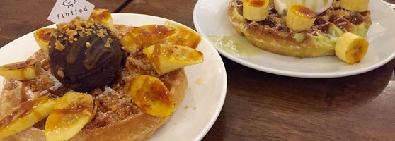 Fluffed Cafe & Dessert Bar - Taman Paramount - Petaling Jaya, Selangor
