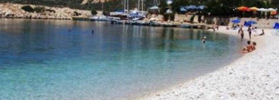 Kalkan Beach - Kalkan, Antalya