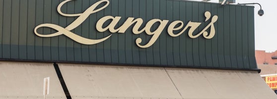 Langer's Delicatessen-Restaurant - Westlake South - Los Angeles, CA