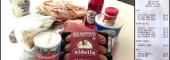 Kress IGA Supermarket - Seattle Central Business District - 17 tips ...