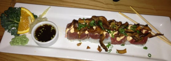 The Cowfish Sushi Burger Bar - Sushi Restaurant