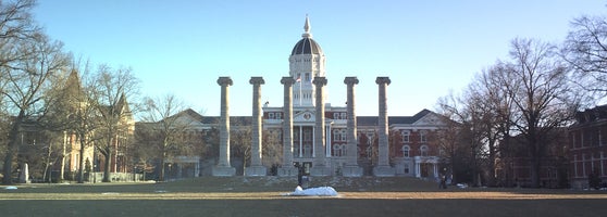 University of Missouri - Francis Quadrangle - 15 tips