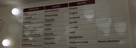 Cremeria Funivia - Ice Cream Shop in Bologna