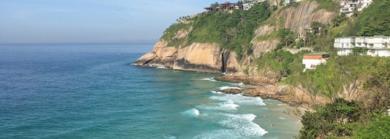 Praia da Joatinga - Beach in Joá