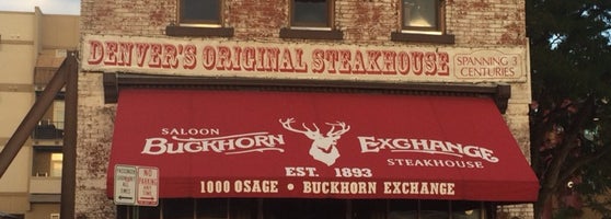 The Buckhorn Exchange - Steakhouse in Denver