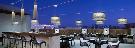 Al Matbakh Rooftop Grill @ Arumaila Boutique Hotel - Steakhouse in الجسرة