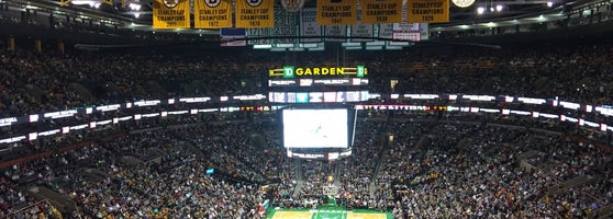 TD Garden - Hockey Arena in Downtown Boston