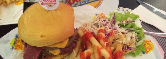 Johnny Rockets - American Restaurant