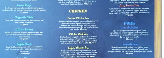 Blue Gecko - American Restaurant