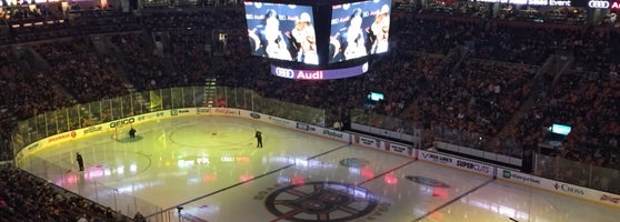 TD Garden - Hockey Arena in Downtown Boston