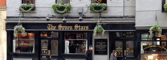 Seven Stars - Holborn and Covent Garden - 29 tips