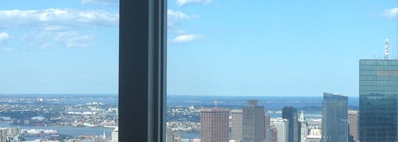 Top of the Hub - American Restaurant in Prudential - St. Botolph