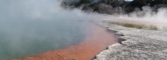Wai-O-Tapu Thermal Wonderland - Rotorua, Bay of Plenty